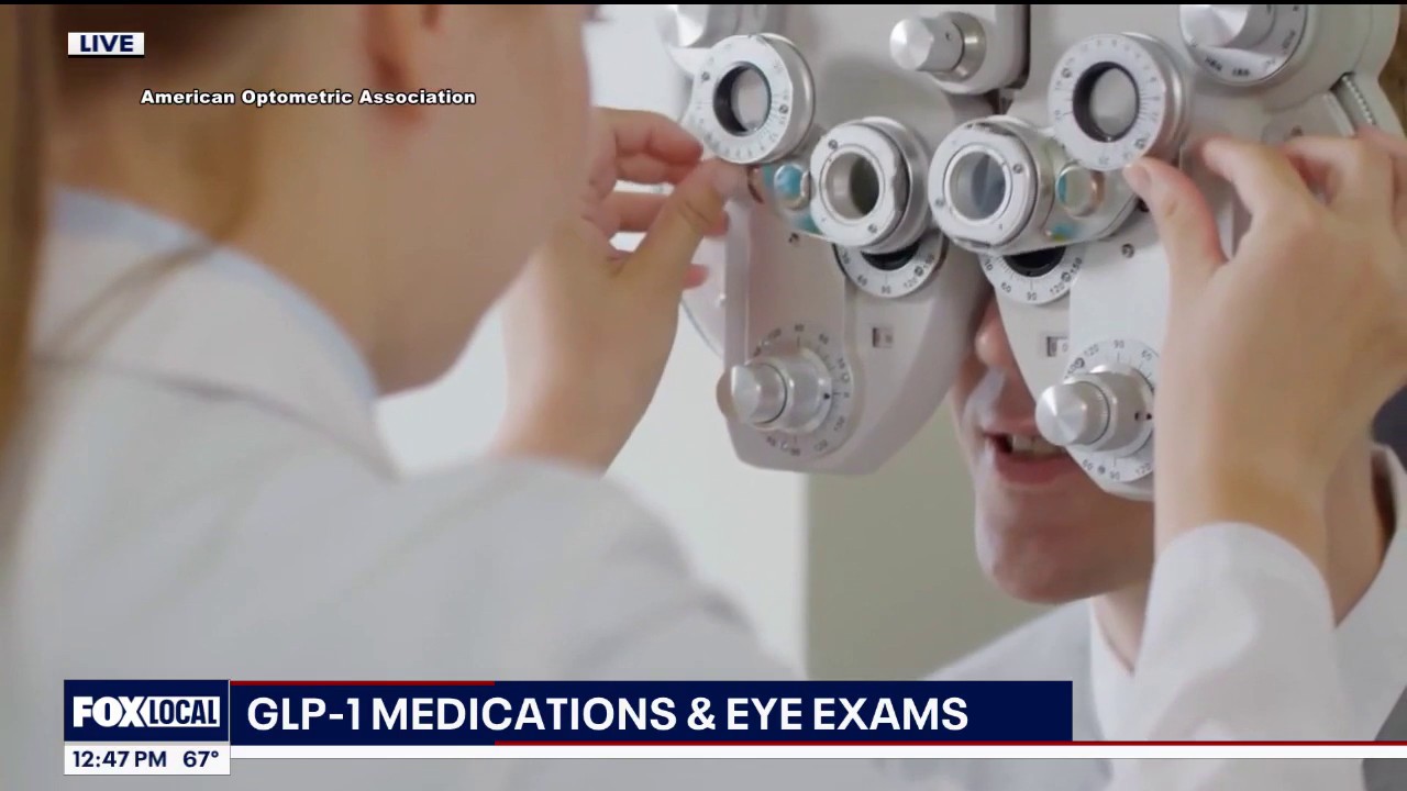 GLP-1 medications & eye risks: What you need to know