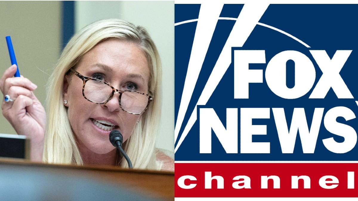 Ex-Trump loyalist Marjorie Taylor Greene brands Fox News as 'fake news ...