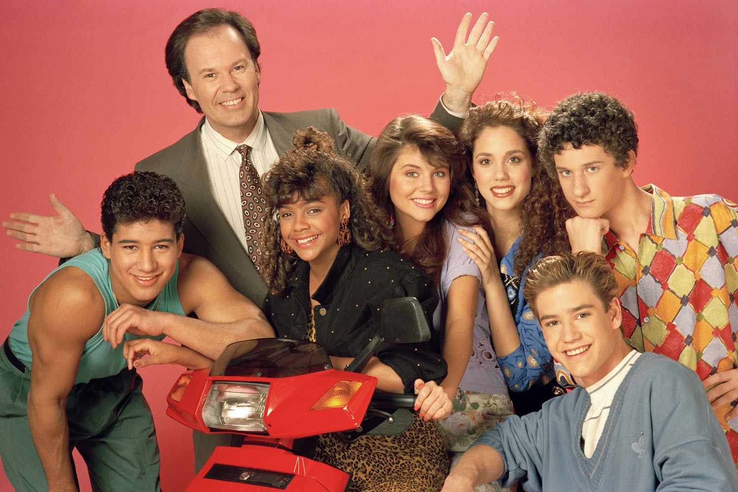 “Saved By the Bell”'s Lark Voorhies Tearfully Admits She Misses Screech ...