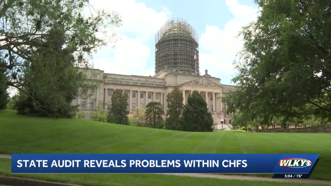 Audit highlights issues among several Kentucky agencies
