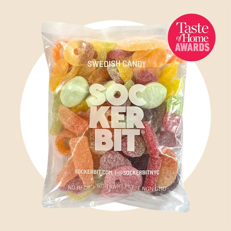 This Swedish candy brand turned me into a sour gummy super fan