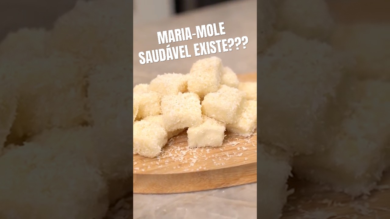 Existe maria-mole zero açúcar? Vem ver