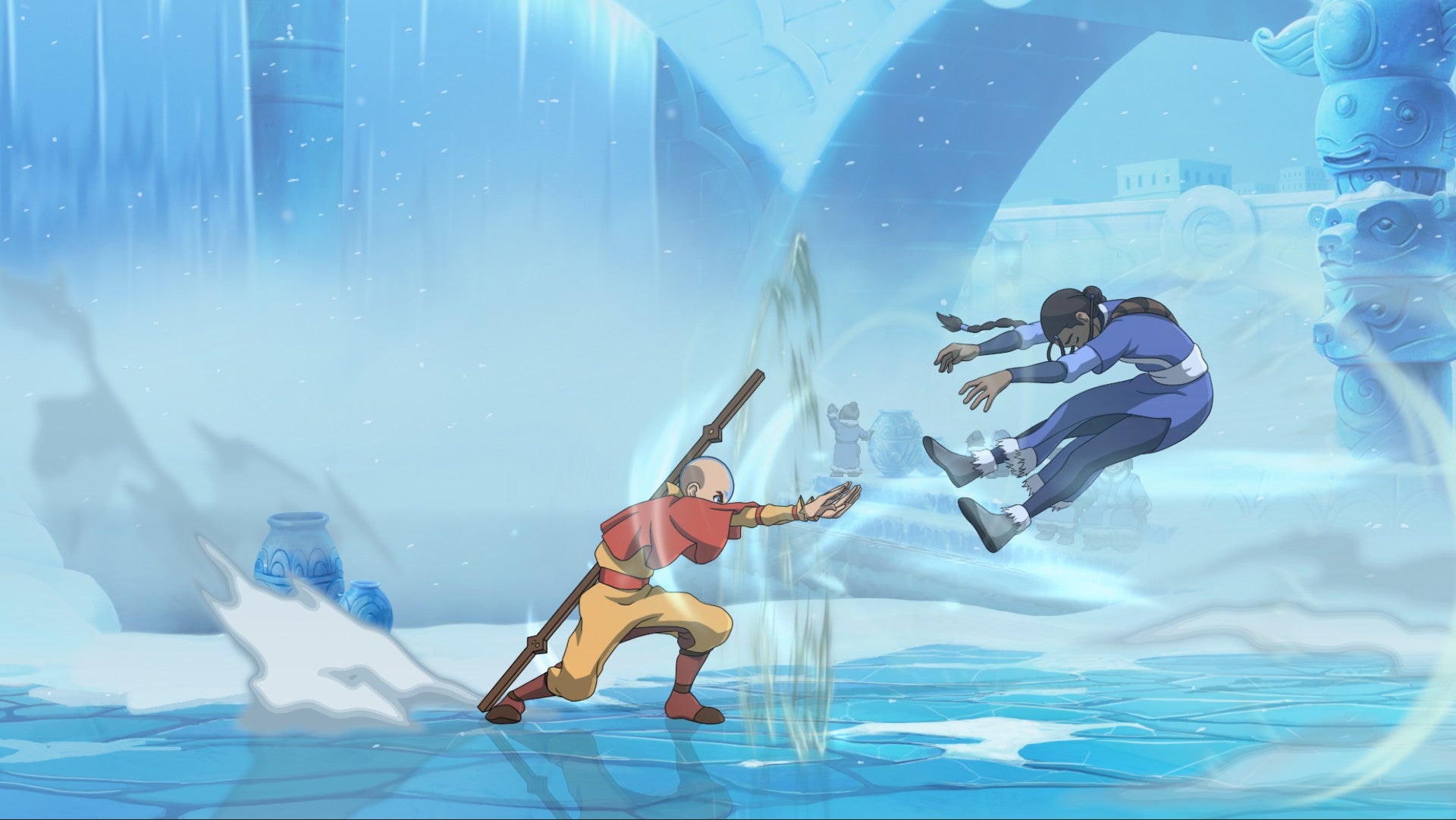 Avatar fighting game Avatar Legends has a release date and a confirmed ...