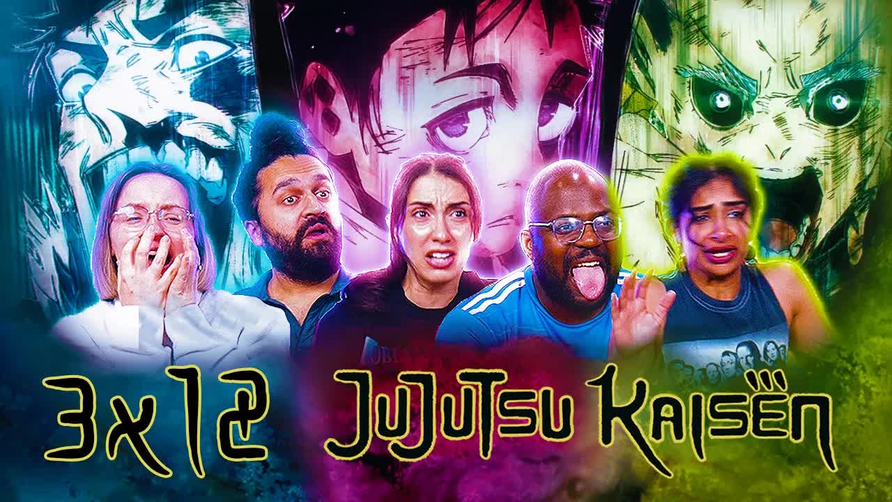 Cockroach kiss! | Sendai colony | Jujutsu Kaisen 3x12 season finale ...