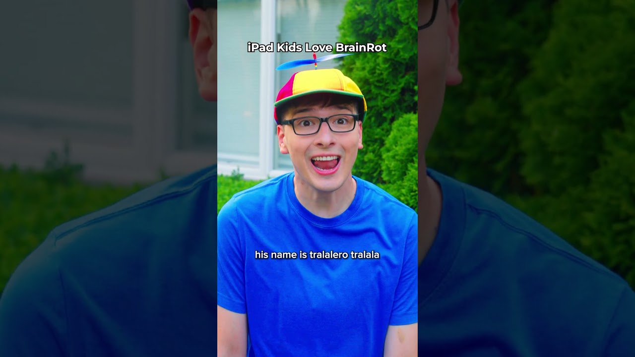 Comedic satire: iPad kid's Italian obsession & the Trump-Musk split