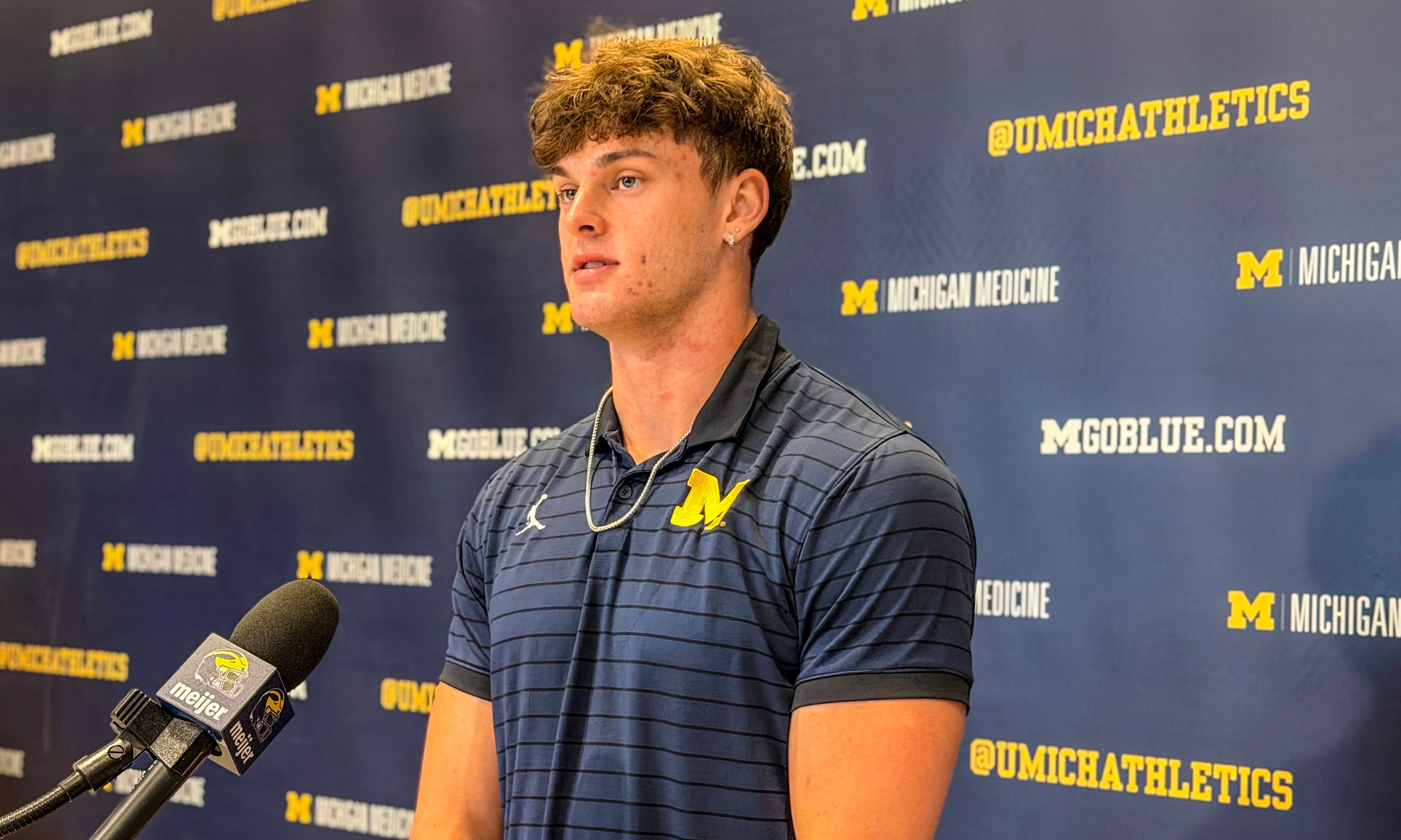 Which Michigan football newcomers made ESPN top 100