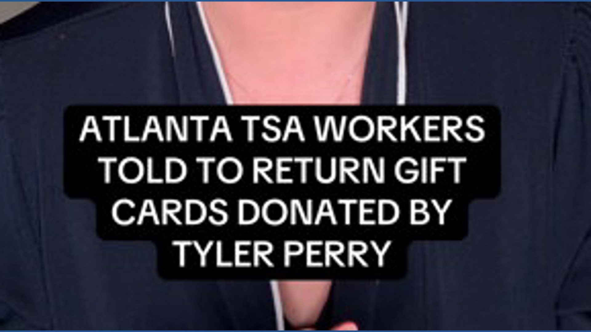 TSA workers instructed to return donated gift cards, sources say