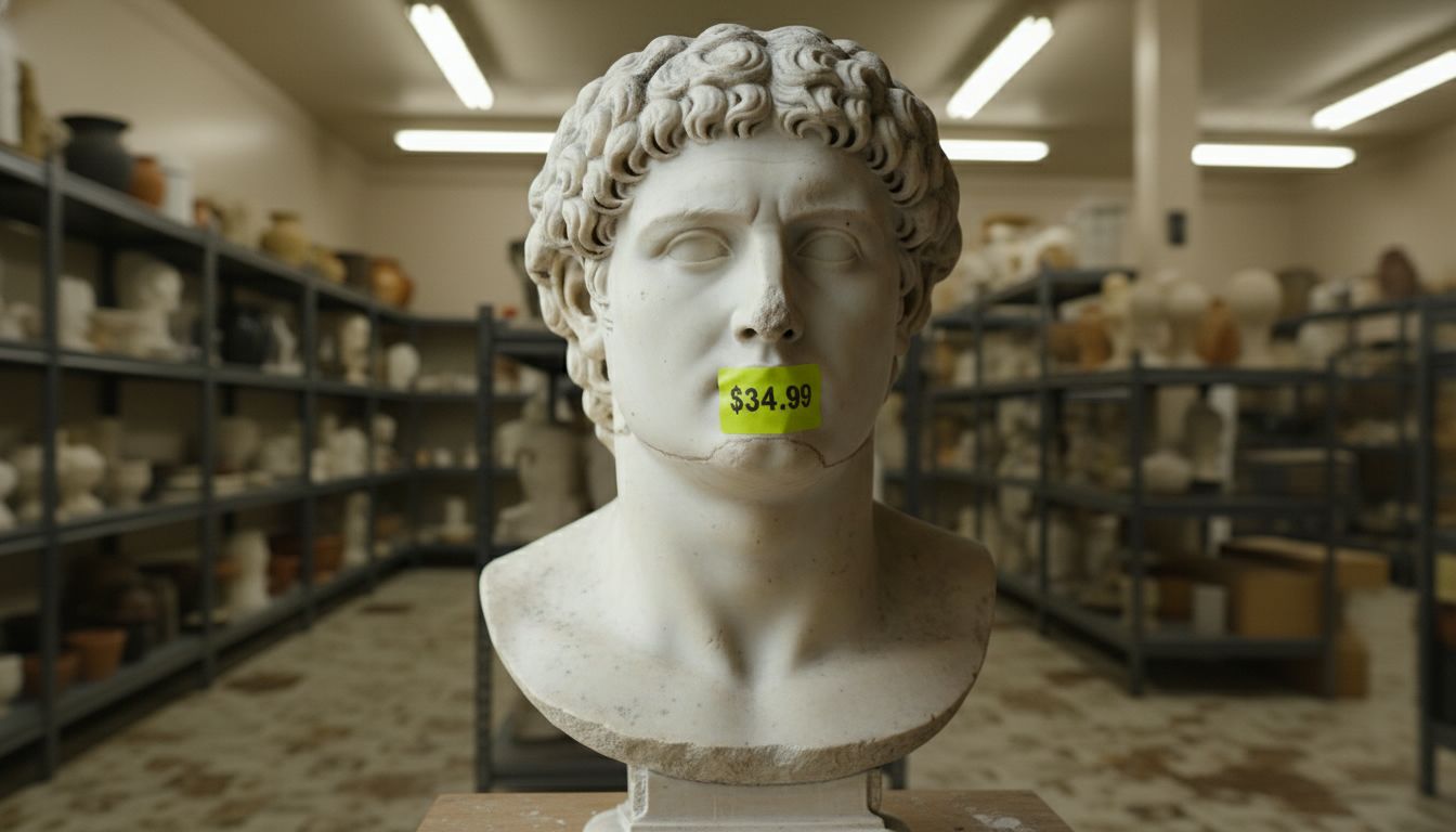 How a $34.99 Goodwill buy became a 2,000-year-old Roman head