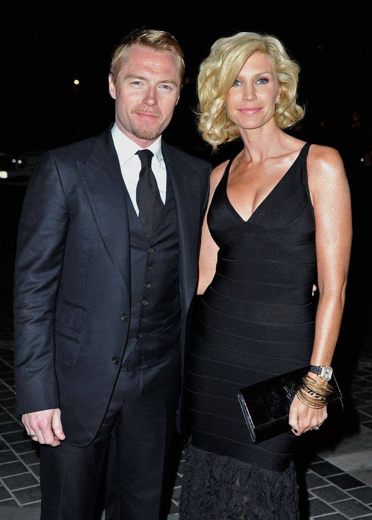 Ronan Keating's ex-wife marries the love of her life in New York ...