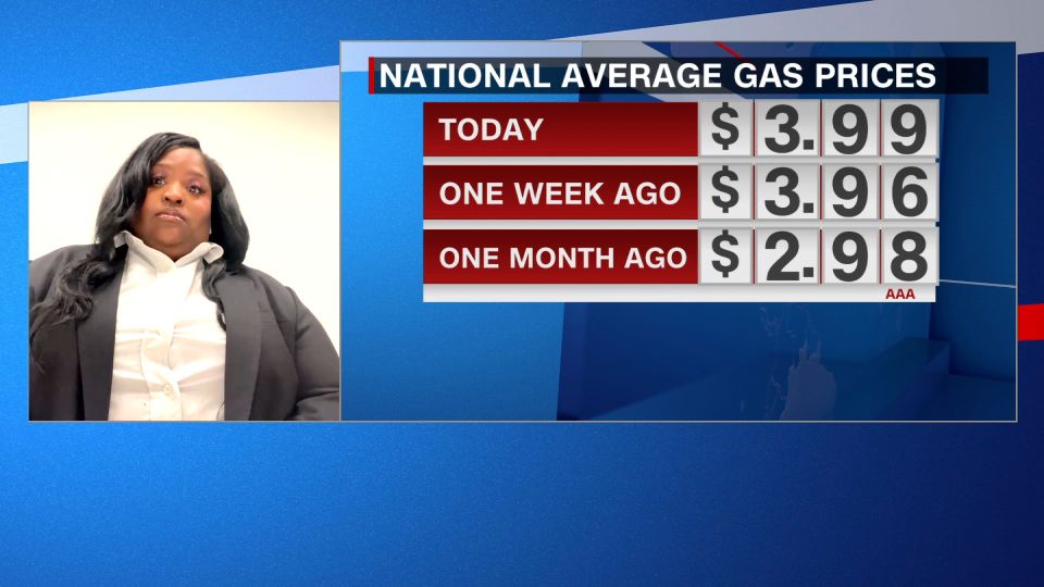 Mother of 6 forced to cut back on family activities due to gas price ...