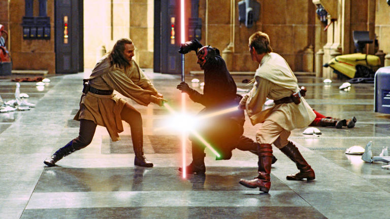 Why Darth Maul would never have worked as the 'big bad' in George Lucas ...