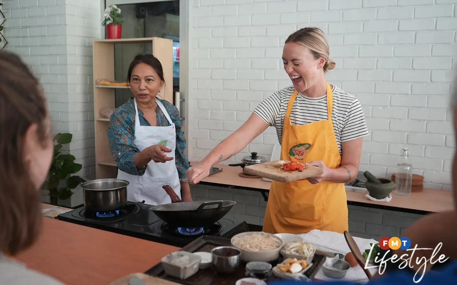 Lazat Cooking’s culinary classroom is connecting cultures