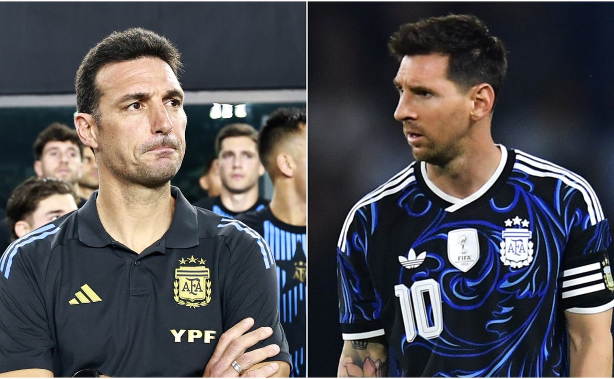 Lionel Messi’s possible retirement leaves Lionel Scaloni emotional ...