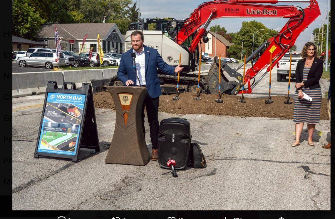 After Sam Graves' exit, Kansas City councilman files to run for Congress