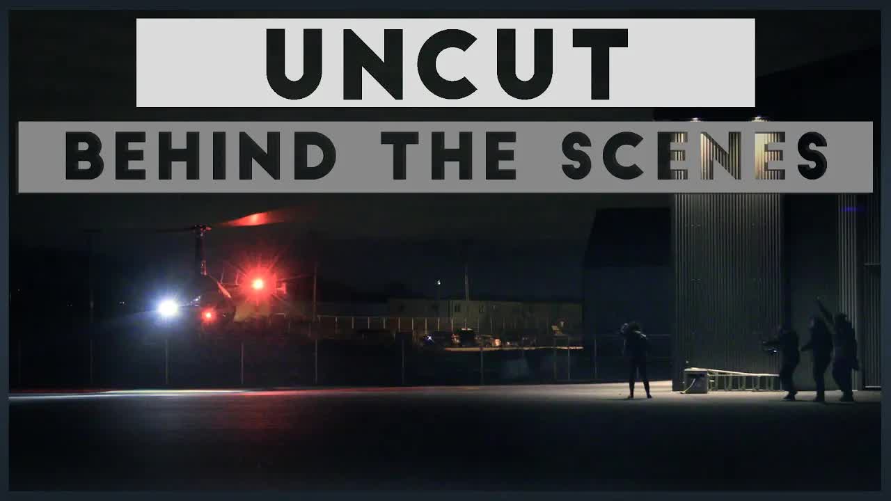 Uncut behind the scenes: Hall fight