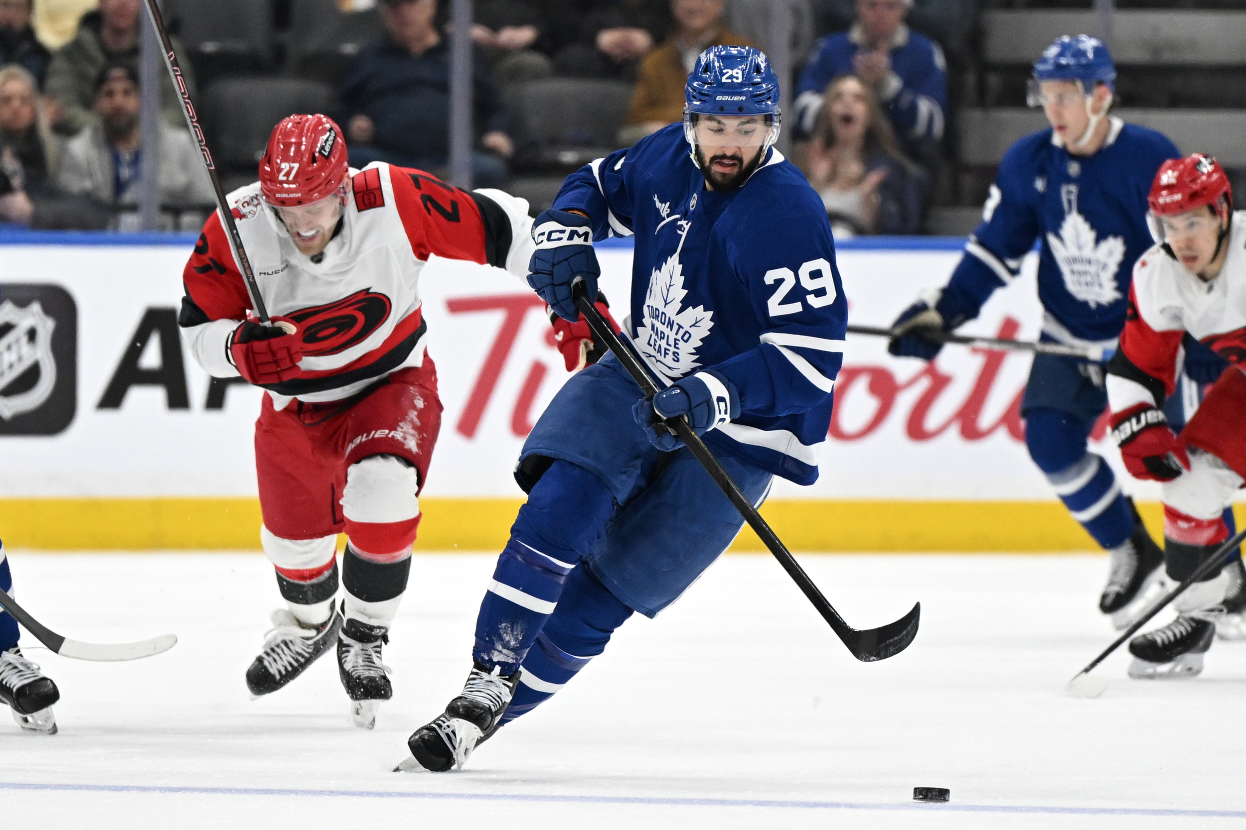 Maple Leafs recall forward Bo Groulx from AHL’s Toronto Marlies on ...