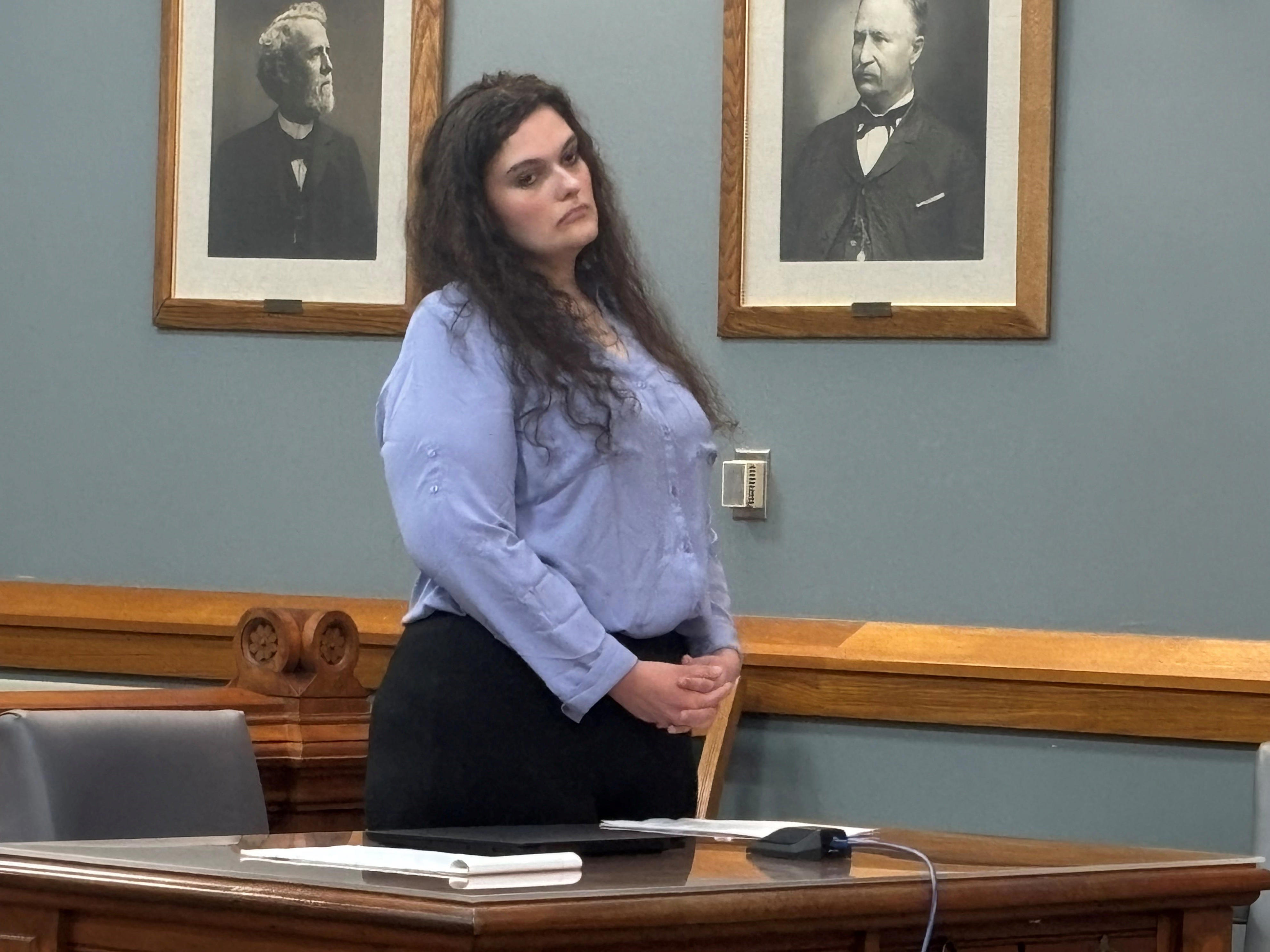 Sister sentenced for child's death refuses to sign rules, is back in jail