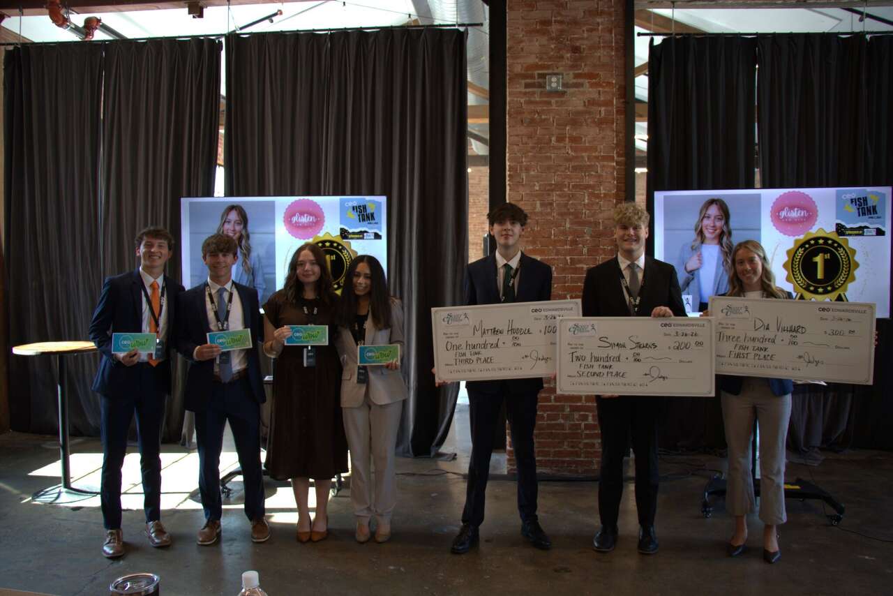 Annual Edwardsville CEO Fish Tank brings in a new round of winners