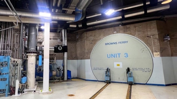 Browns Ferry Nuclear Plant's Unit 3 resumes operations, restoring TVA ...