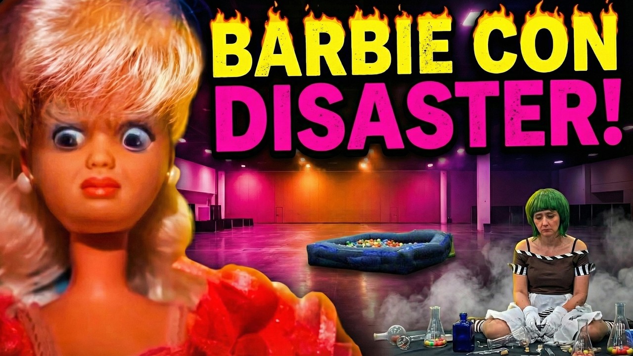 Barbie convention disaster! It's the new Fyre Festival!