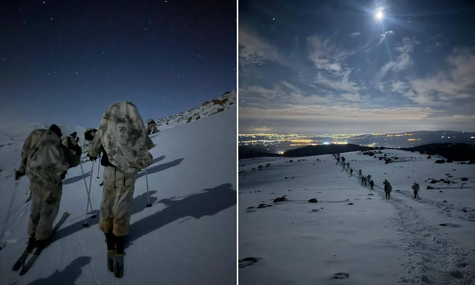 Elite Israeli ski unit launches Alpine mission against guerillas in ...
