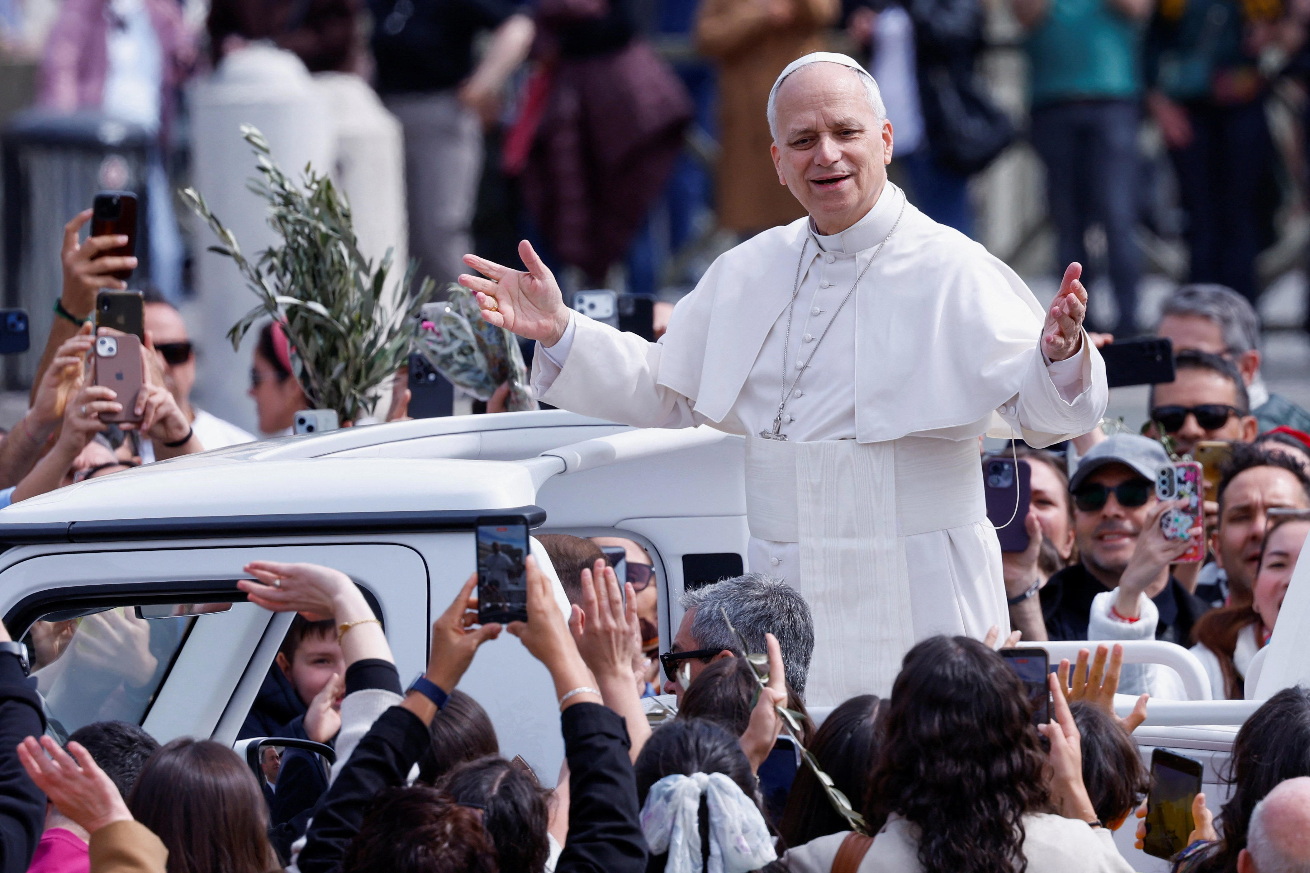 Will Pope Leo XIV come to Philly for the US 250th anniversary?