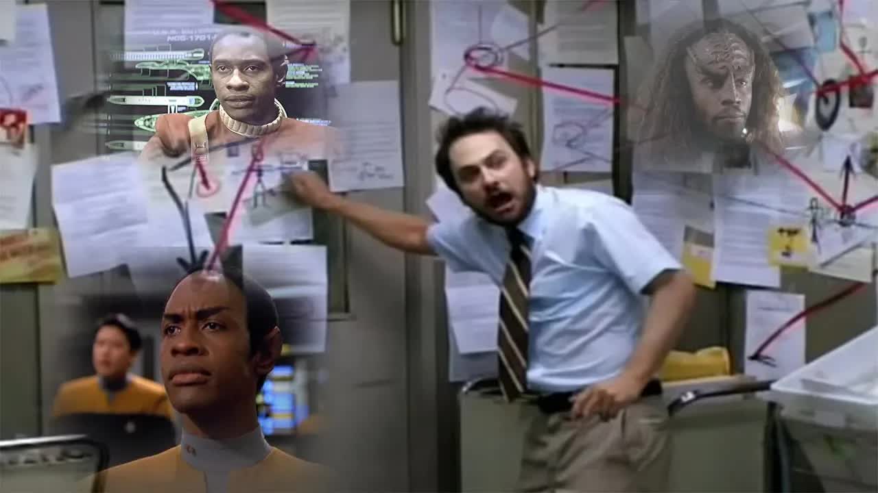 Tuvok is a changeling (confirmed - bonus Picard series footage)