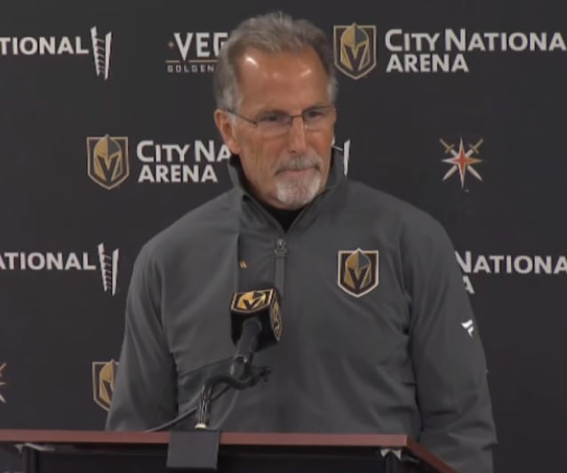 Vegas Golden Knights welcome new head coach John Tortorella