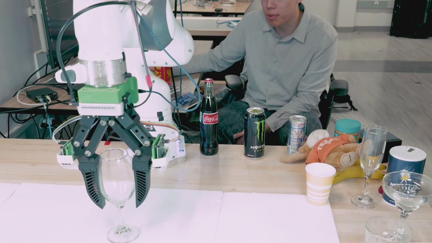 Delicate robot hands built at University of Texas