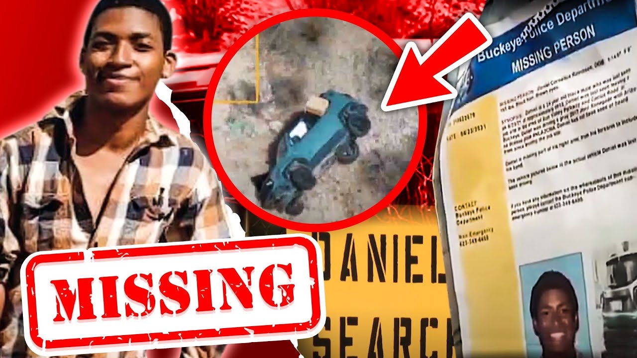 His son went missing without a trace