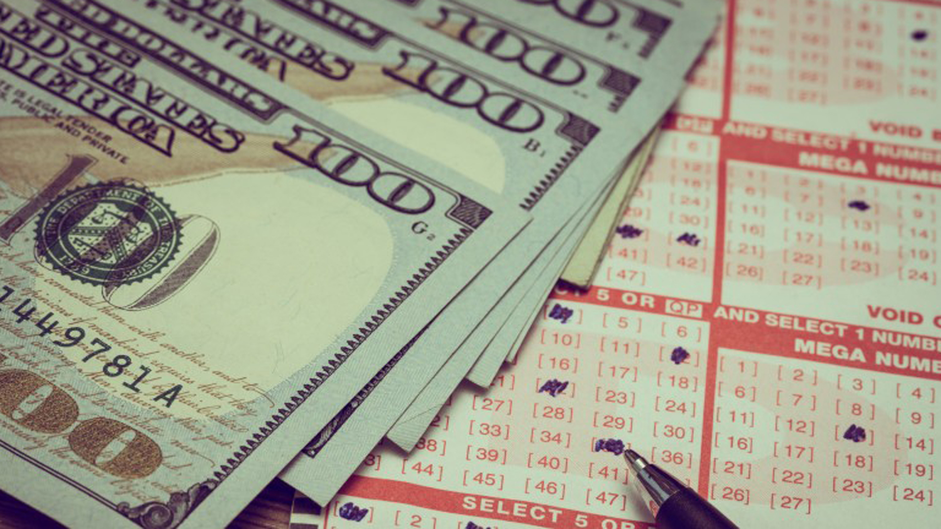 What the lottery isn't telling you about winning and odds