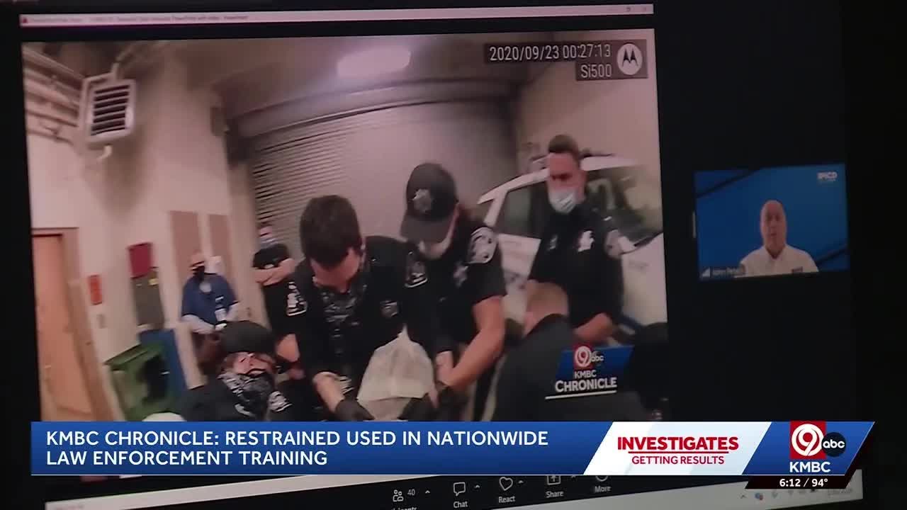 Law Enforcement Safety Institute using KMBC documentary in new training