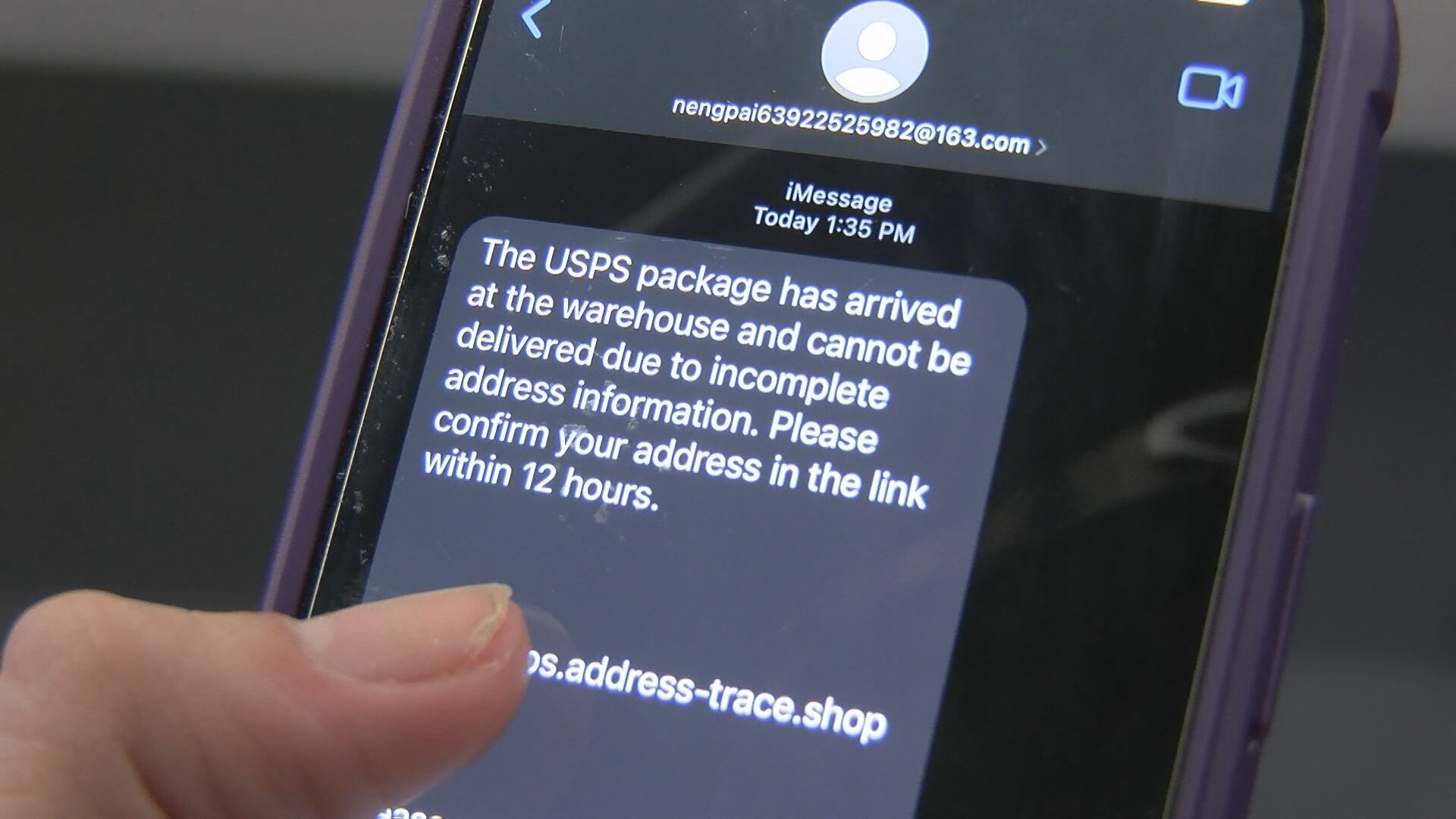 Arizona AG warns about scammers using fake package notifications