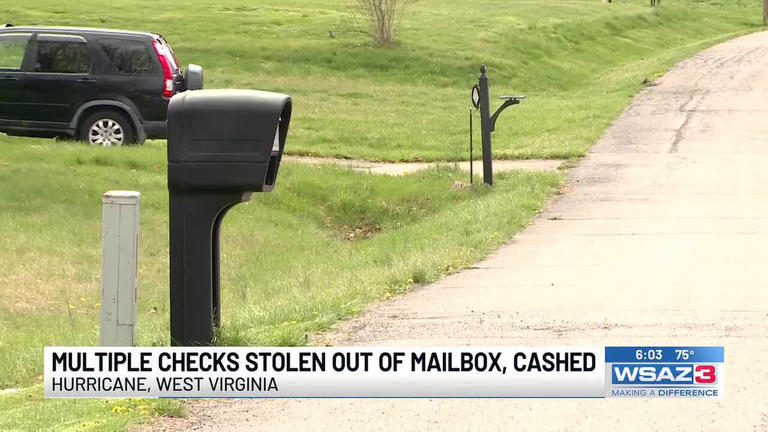 Hurricane man loses over $7,000 after checks stolen from his mailbox