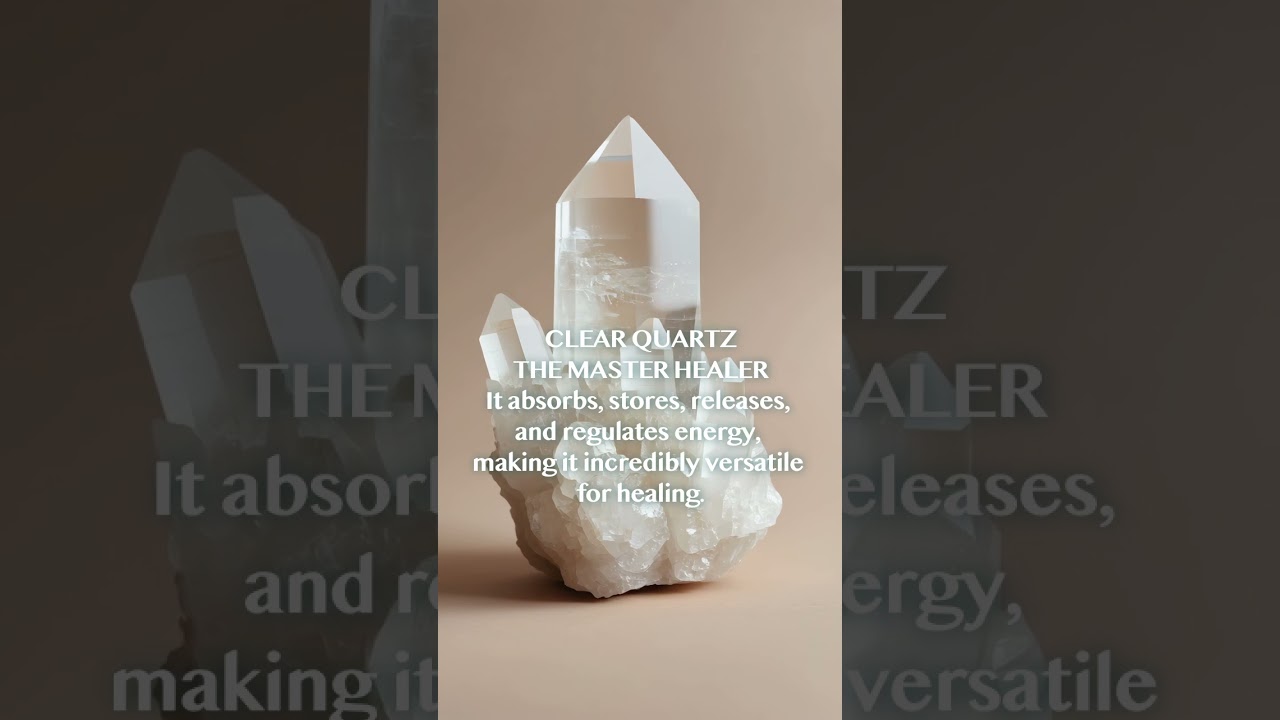 Crystal healing types 💎 top 3