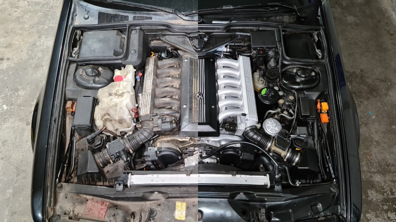 Rebuilding one of BMW’s most famous V12 engines