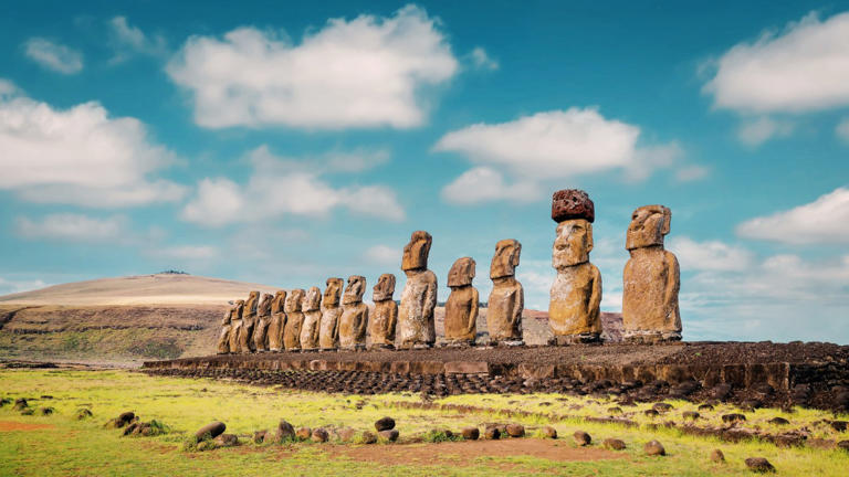 Who discovered Easter Island?