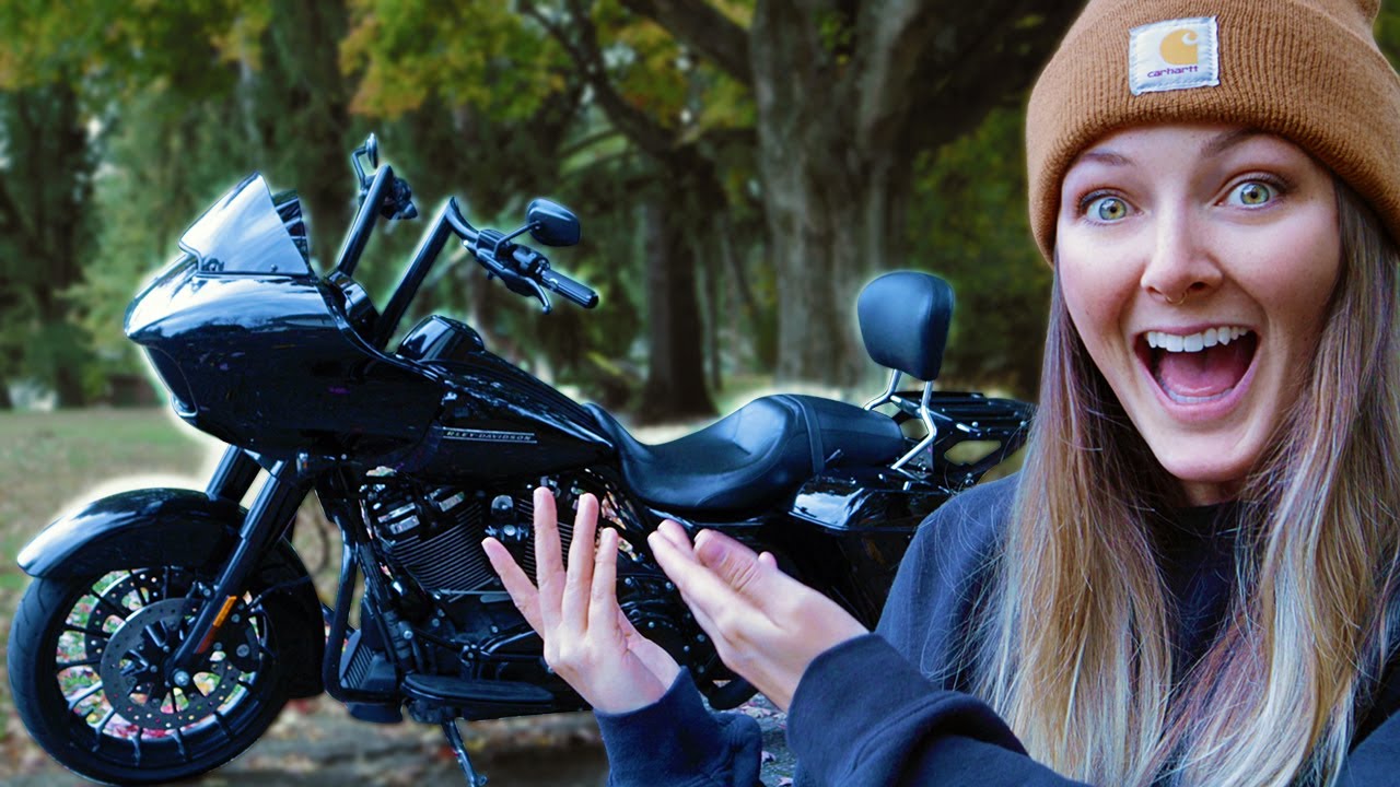 I'm borrowing a bike while mine's in the shop!