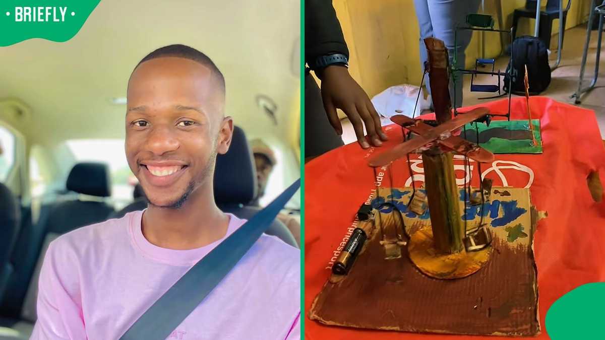 Randfontein learners built working motorised amusement park rides for ...