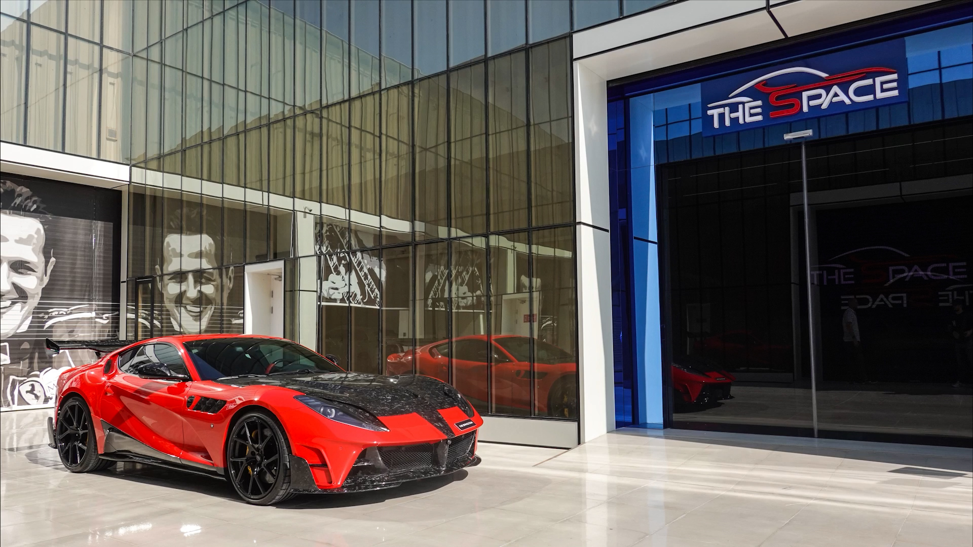 Mansory Ferrari 812 Superfast extreme modified build