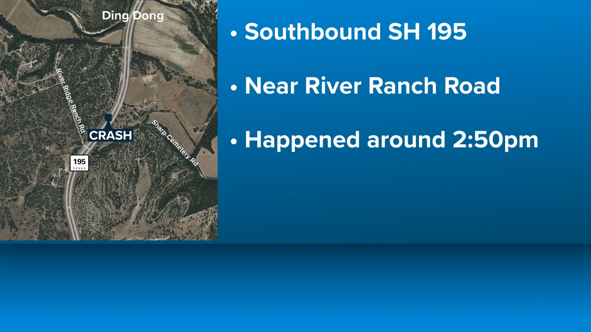 One person killed in crash on SH 195 in Killeen