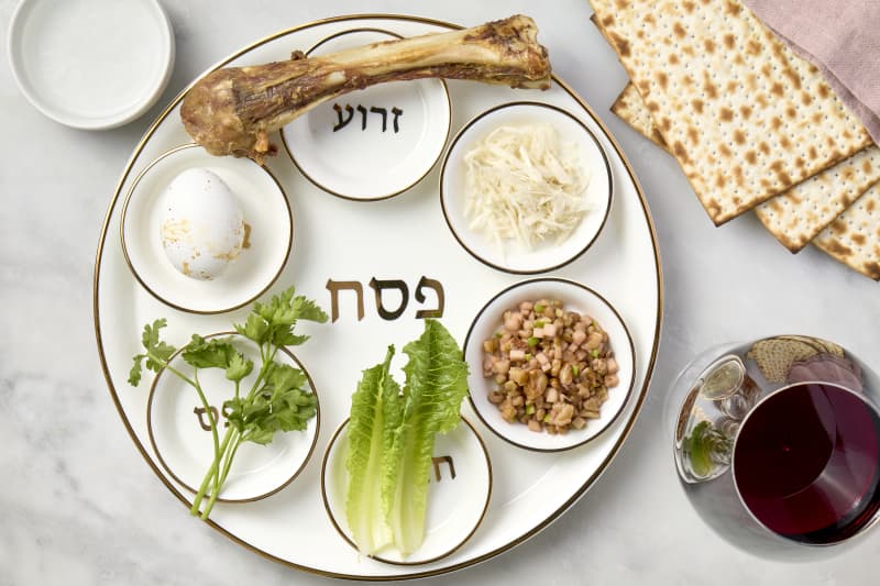 This is what the 6 sacred elements of the Passover Seder plate symbolize