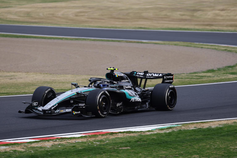 Kimi Antonelli wins Formula 1 race in Japan in 2026, full results