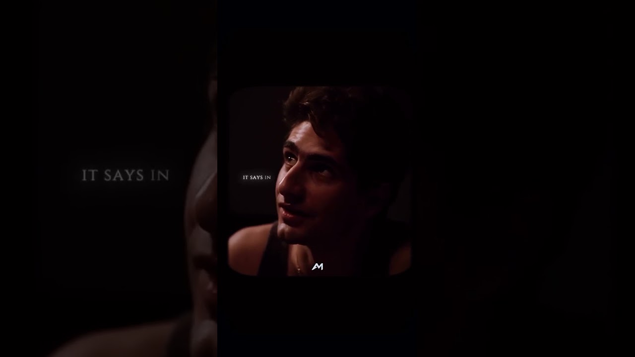 This motivational speech explores how your personal journey is defined ...