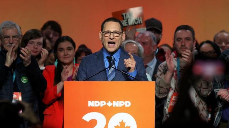 Canada's new NDP leader says party must have 'hard conversations' over ...