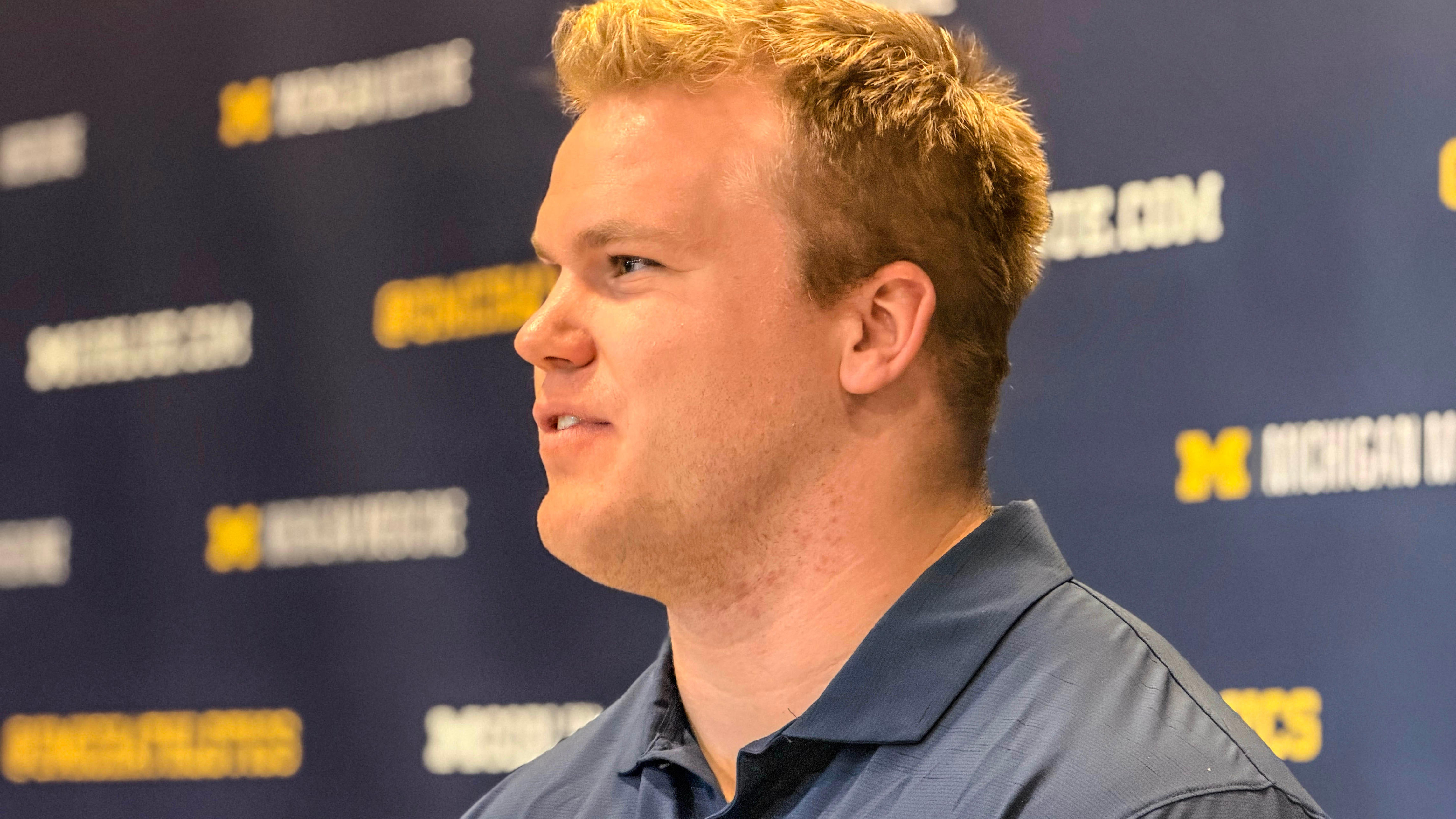 Michigan Football Transfer John Henry Daley Details Achilles Recovery