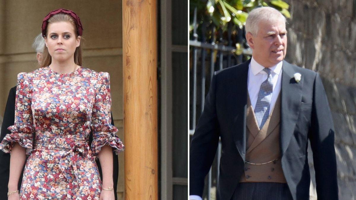 Princess Beatrice's 'top-secret' visit with disgraced dad Andrew ...
