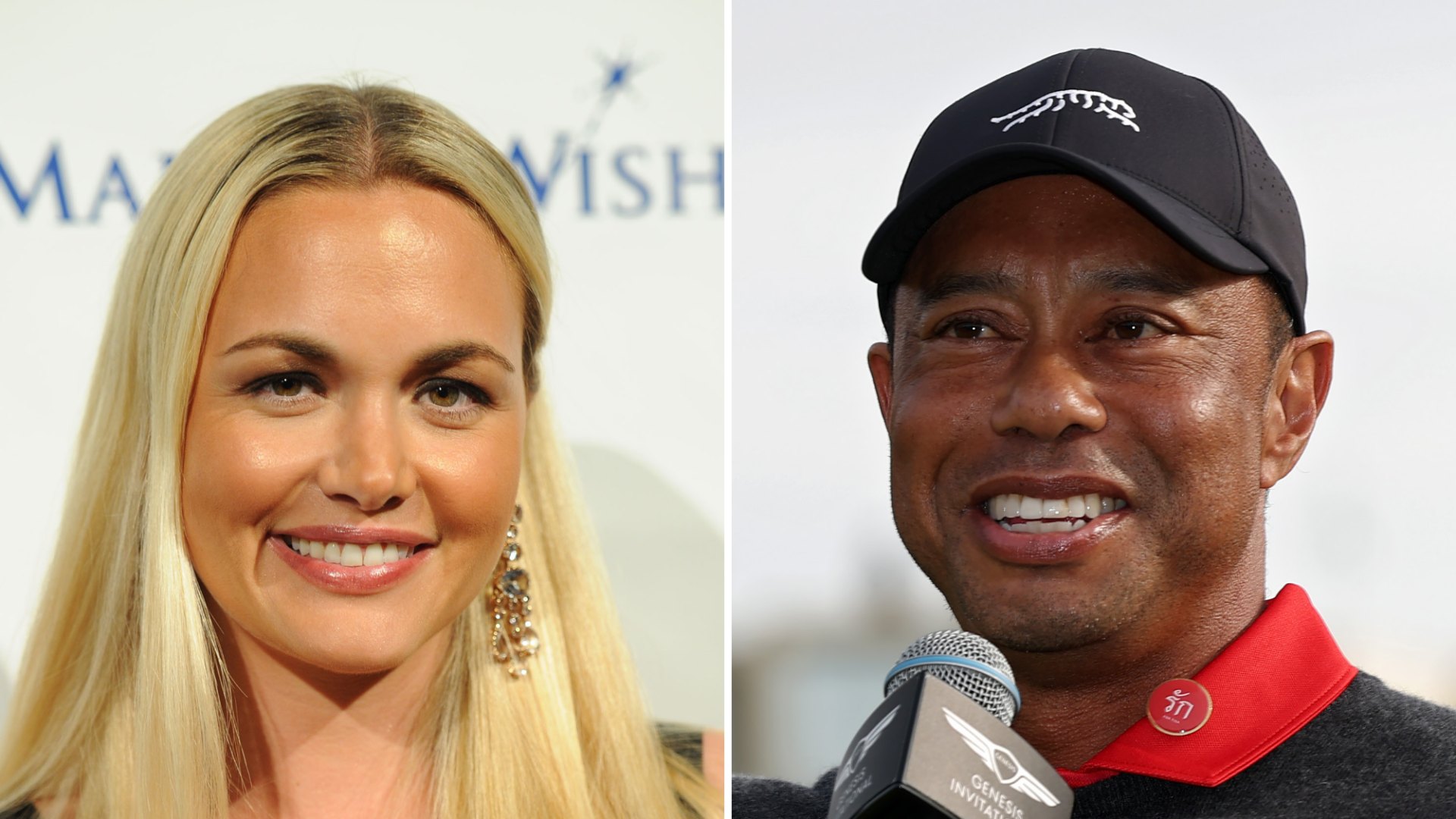 La novia de Tiger Woods, Vanessa Trump, hace su primera publicación ...