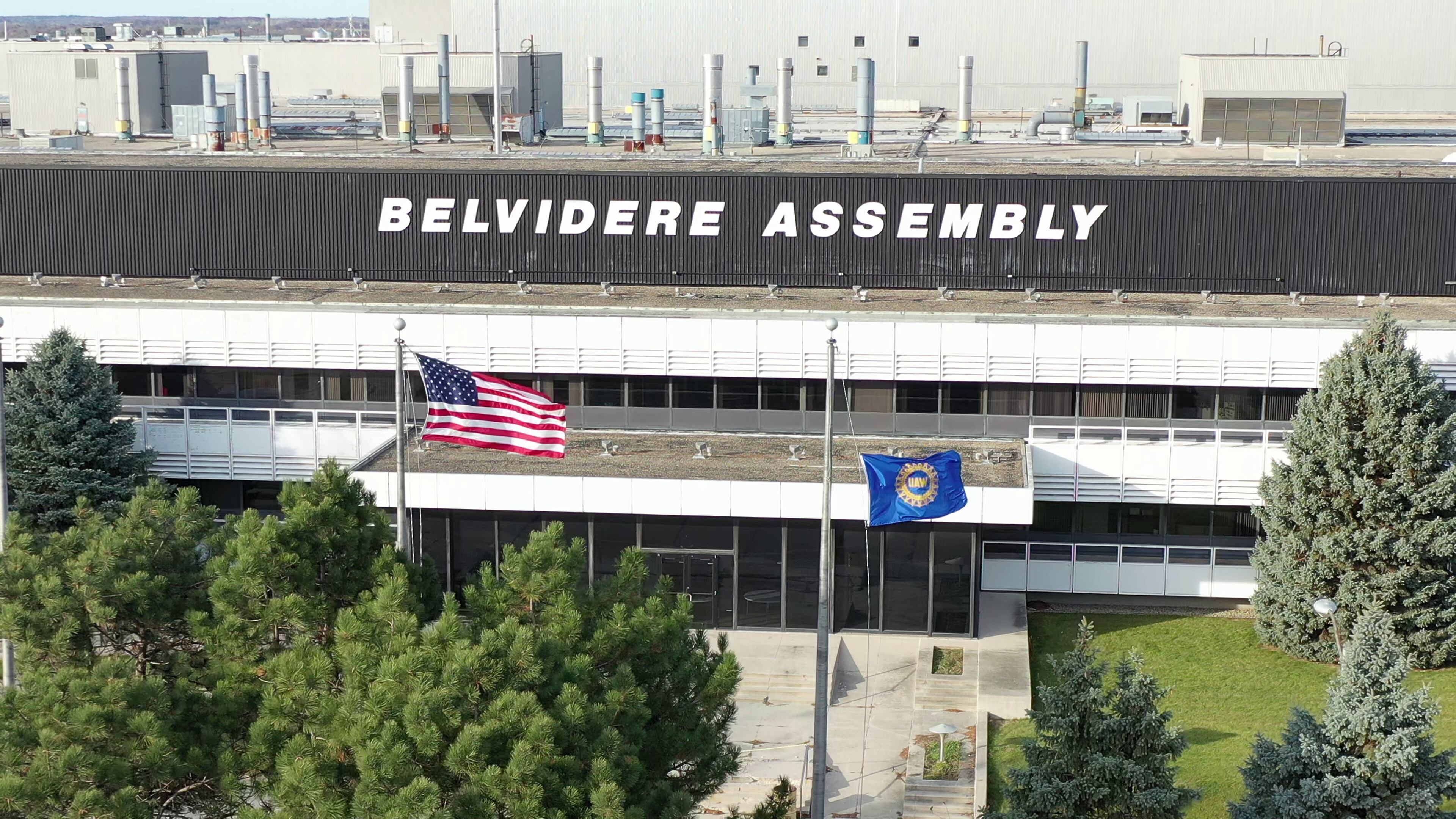 UAW 1268 shares update on plans for Belvidere Stellantis plant