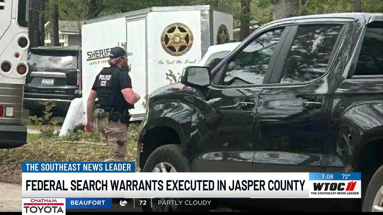 Multi-agency search warrants over the weekend strike fear in Jasper Co ...